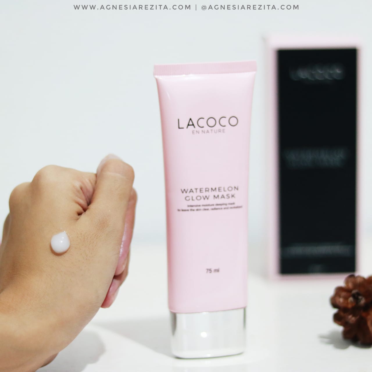 [Review] Lacoco Hydrating Divine Essence & Watermelon Glow Mask ...