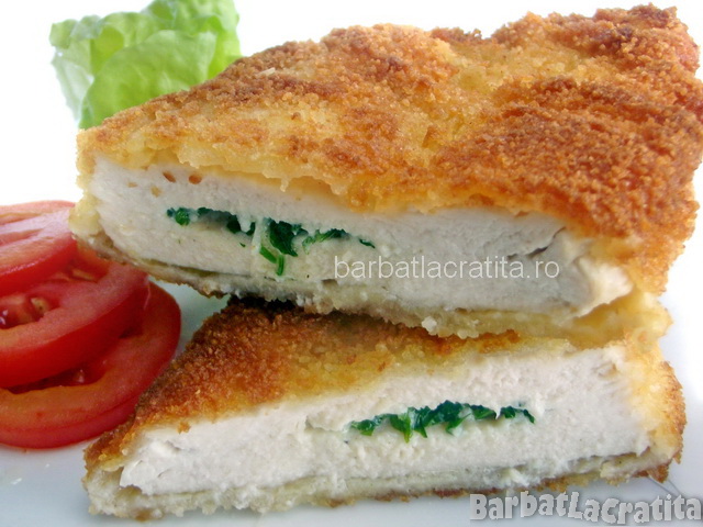 Pui Kiev (şnițel umplut) | Rețete BărbatLaCratiță