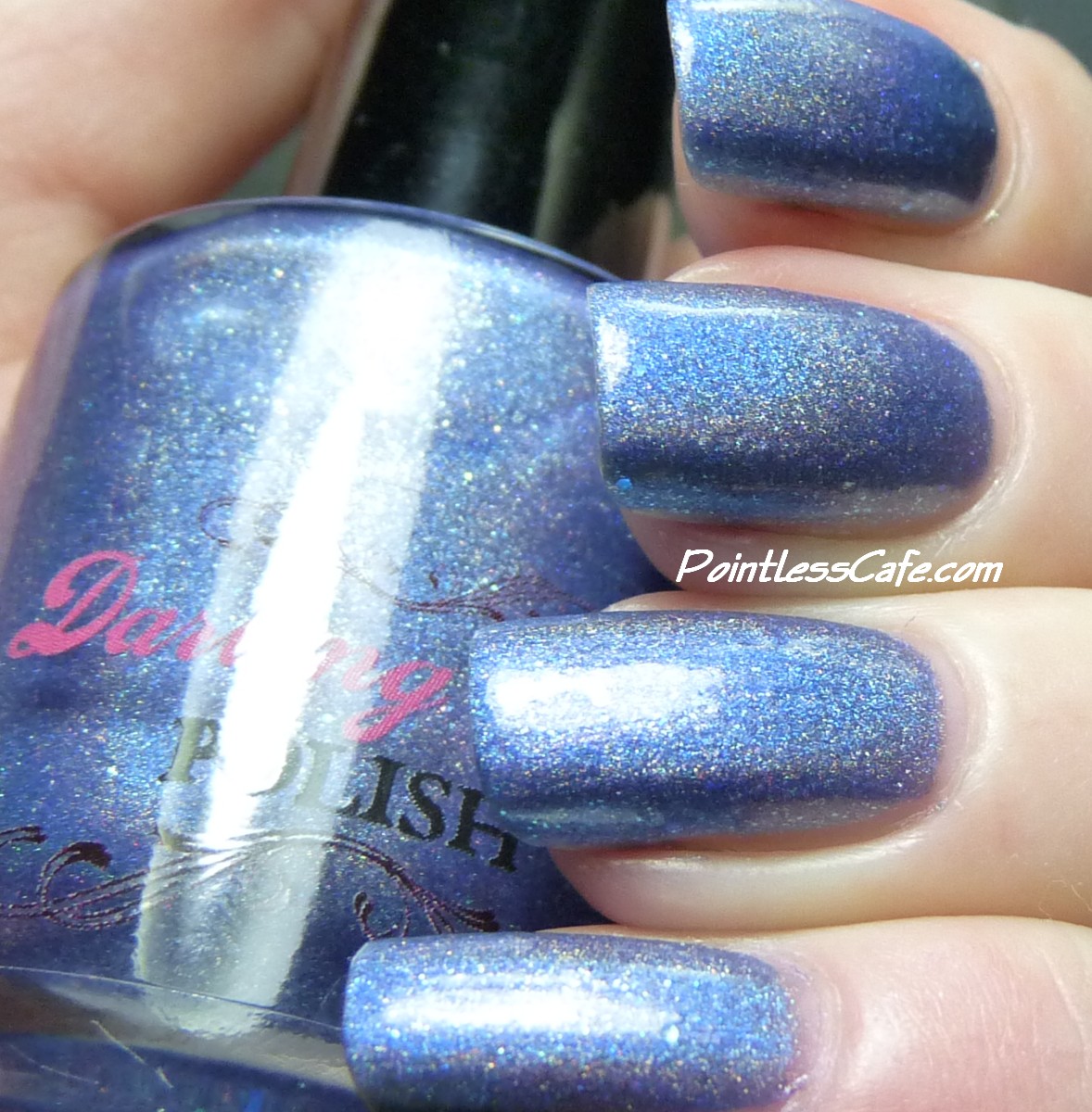Darling Diva Polish - True Blue | Pointless Cafe
