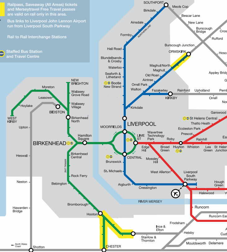 round the rails we go: A Giant Mess