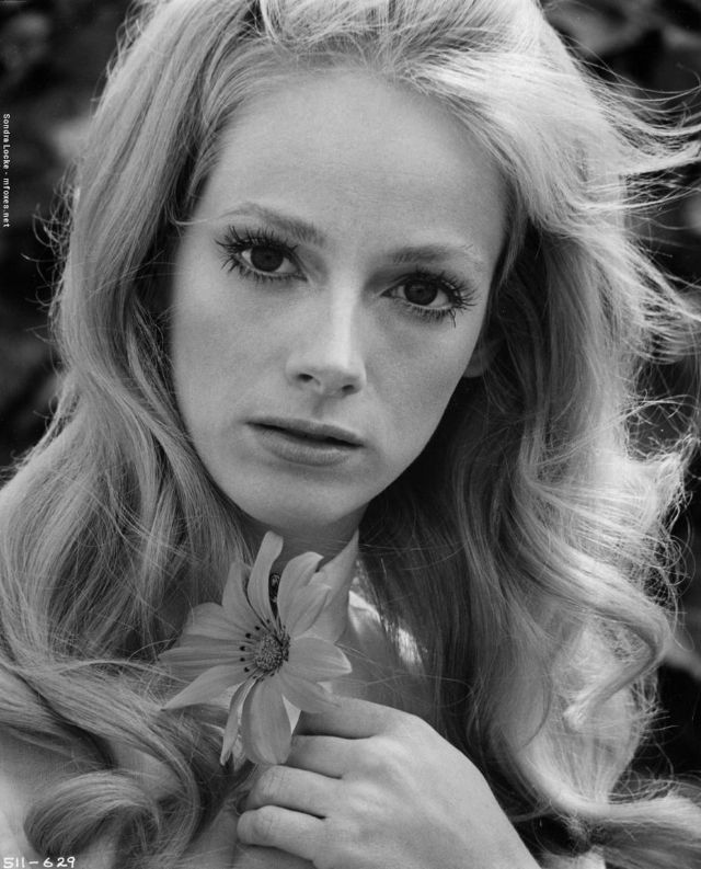 30 Vintage Photos of a Young and Beautiful Sondra Locke, Clint Eastwood ...