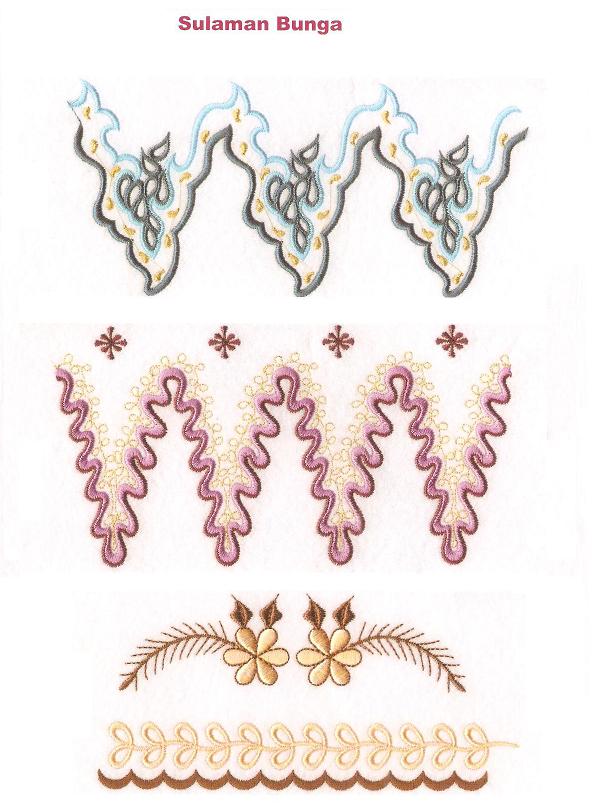 Koleksi Corak Sulaman
