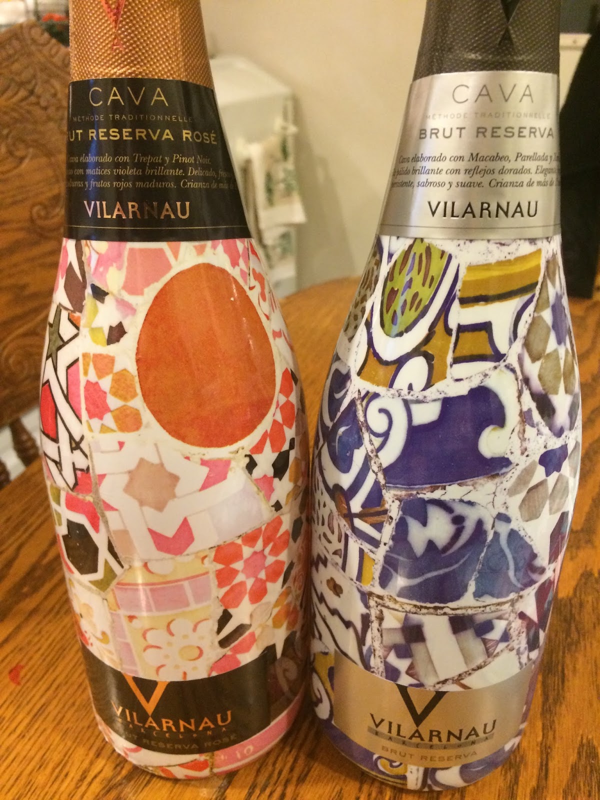 The Passionate Foodie: Vilarnau Cava: Spanish Bubbly, Art & Food Pairing
