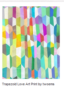 The Art of Teaching: A Kindergarten Blog: Learning About Trapezoids!