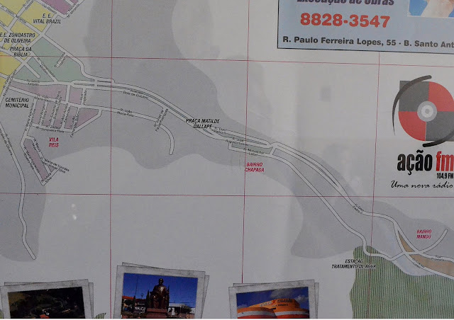 ISTO É CAMPANHA Aqui nasceu o Sul de Minas: MAPAS DA RUAS DA CAMPANHA-MG
