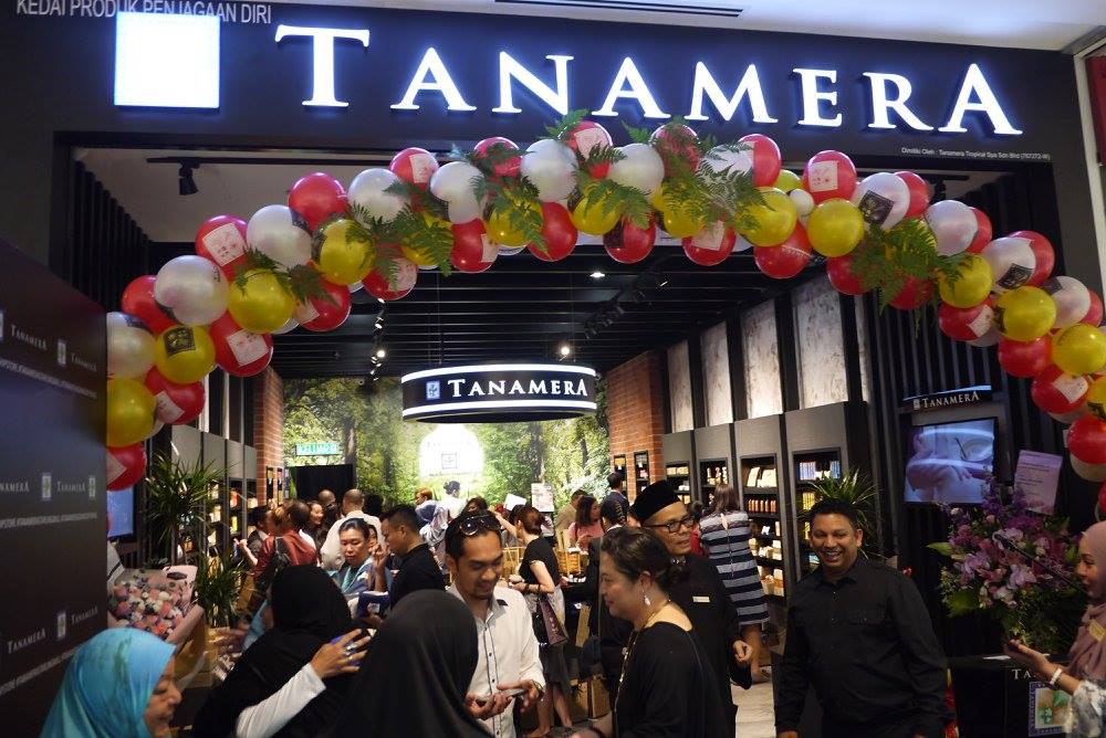The Beauty Junkie - ranechin.com: The New TANAMERA Flagship Store @ The ...