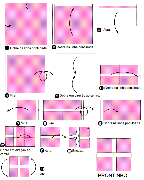 Ministerio Infantil: dobraduras de papel criativas