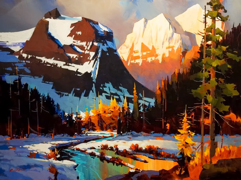 Michael O'Toole, 1963 ~ Impressionist painter | Tutt'Art@ | Pittura ...