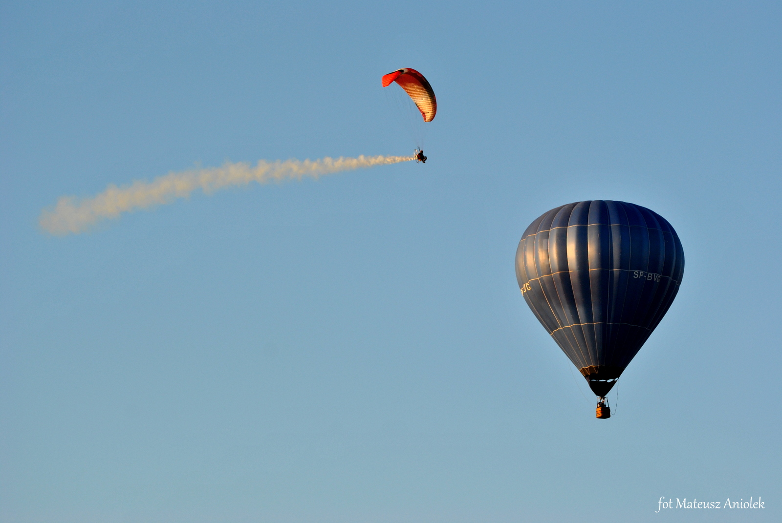 Mateusz Photography: balloons, gliders and powered gliders over Krakow ...