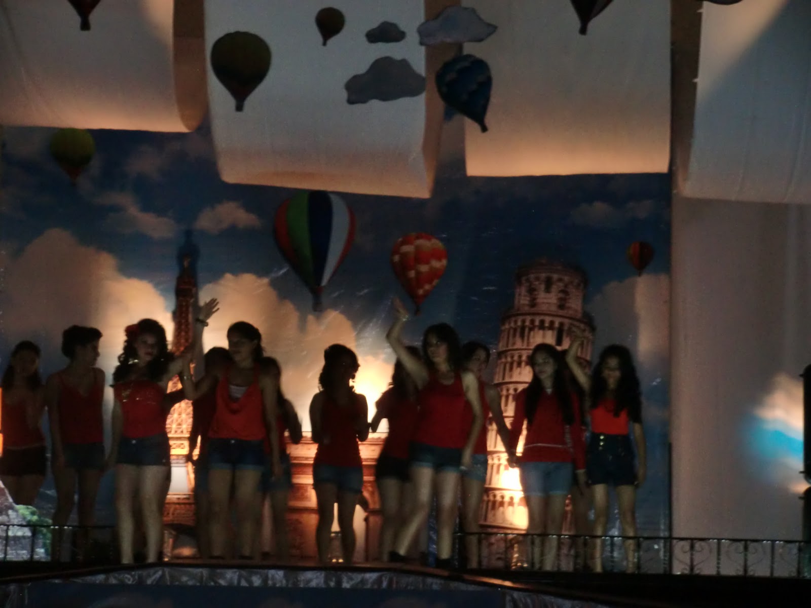 Josh Planet: Asi somos de grandes los del COLEGIO BLESS