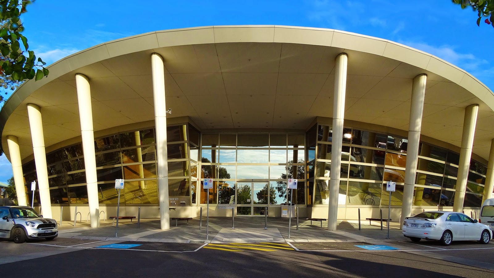 MAP: LIBRARY IN MILL PARK