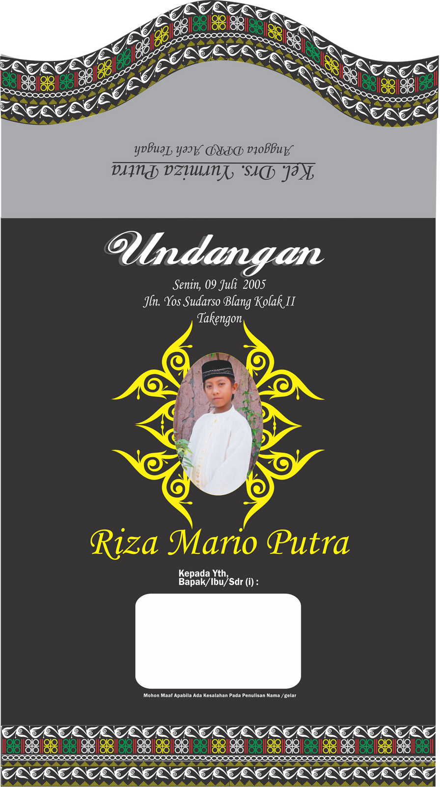 Undangan Sunat Rasul 01 - 24