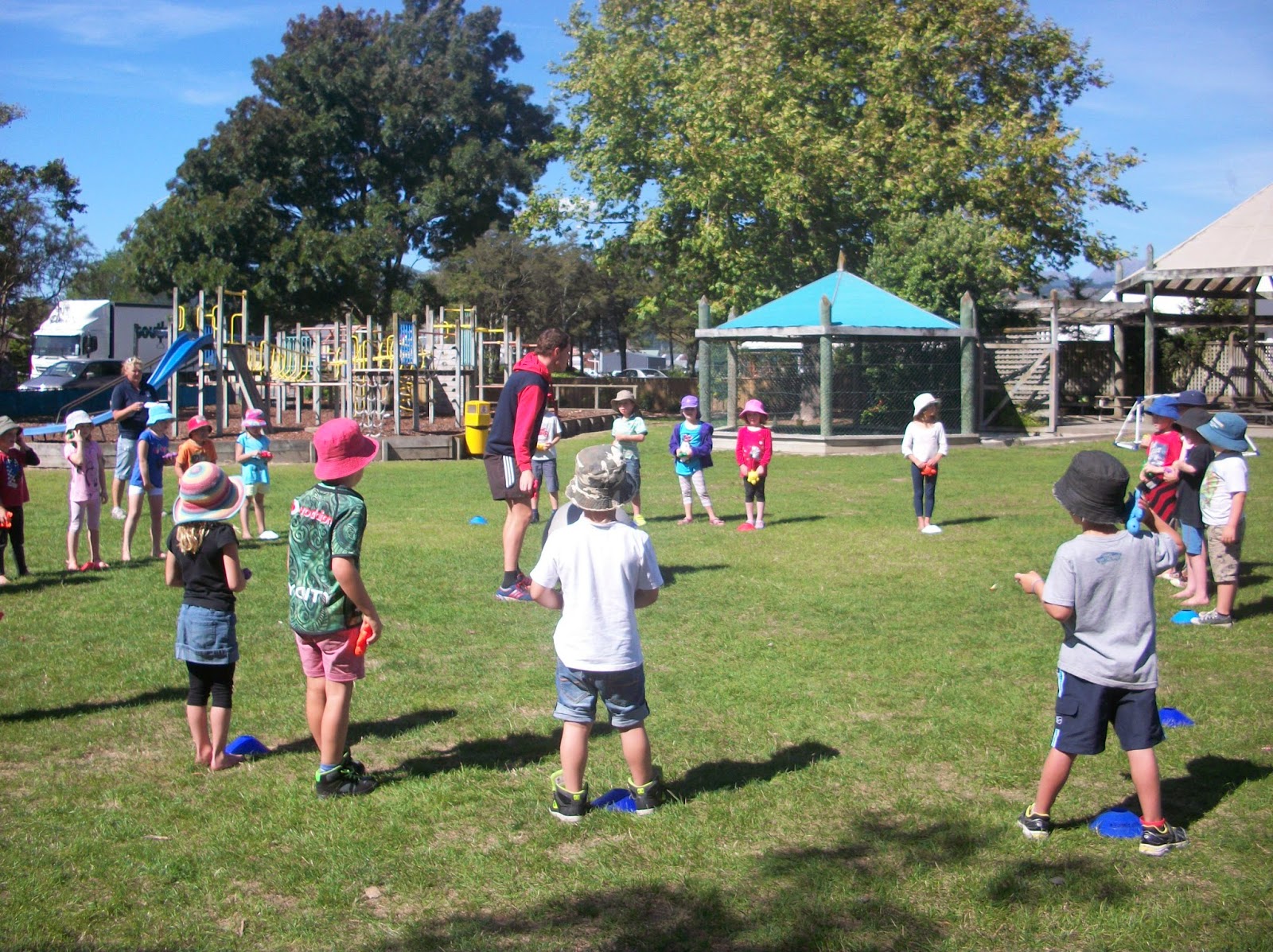 Room2@Brightwater School Nelson New Zealand 2020: Bean Bag Fun