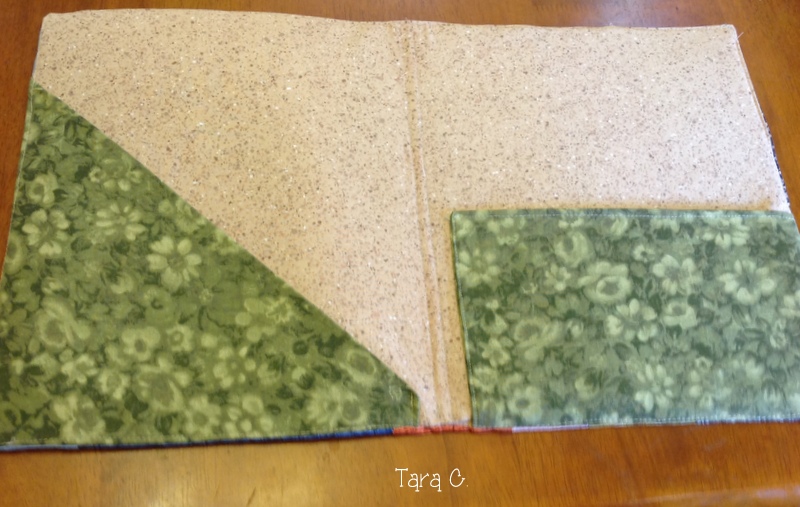 Patchouli Moon Studio: Patchwork Fabric Folder Pattern