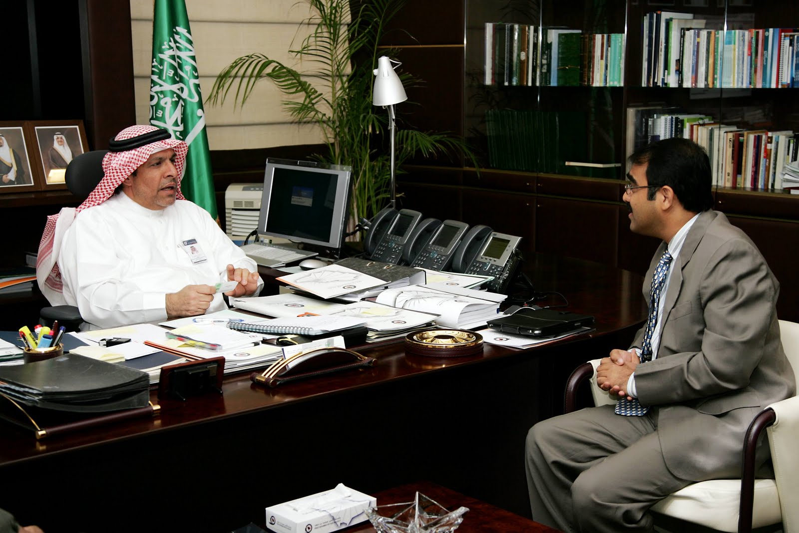 Notes From Saudi Arabia: 'PMU Aims to Remove the Barrier Between Saudi ...