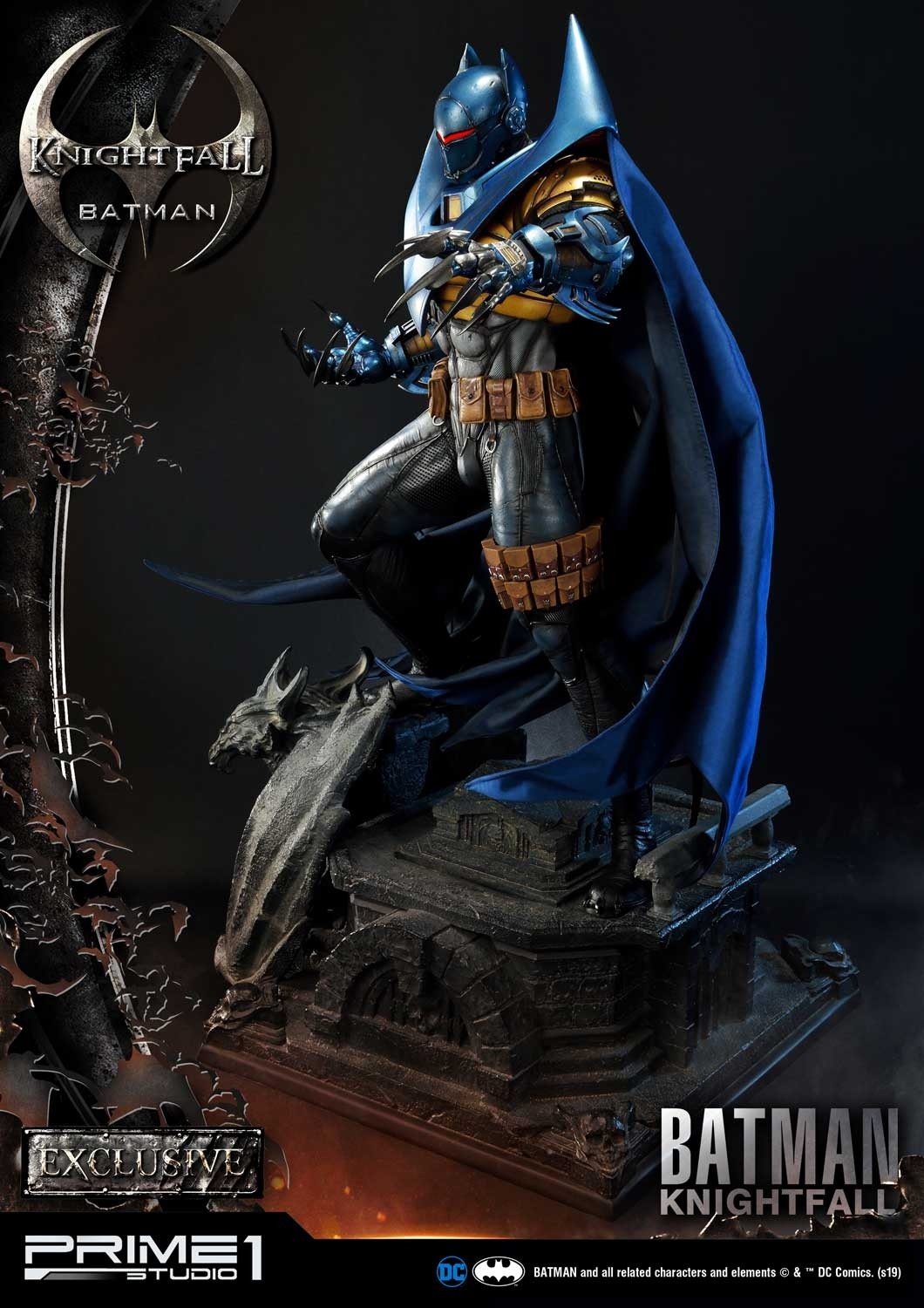 Batman - Knightfall Batman 1/3 (Prime 1 Studio)