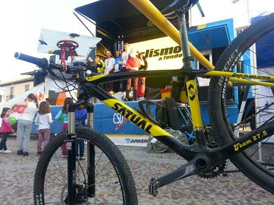 BTT Orientació: de març 2014