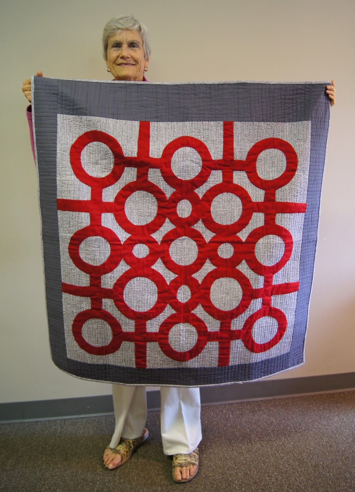 Chattanooga Modern Quilt Guild: Appliqué Techniques for Modern Quilters