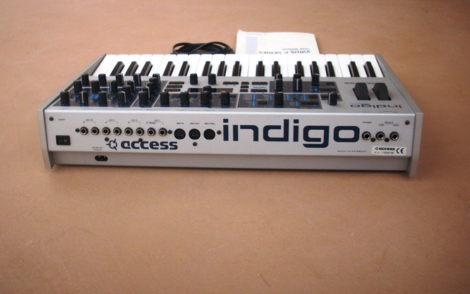 MATRIXSYNTH: Access Virus INDIGO 2