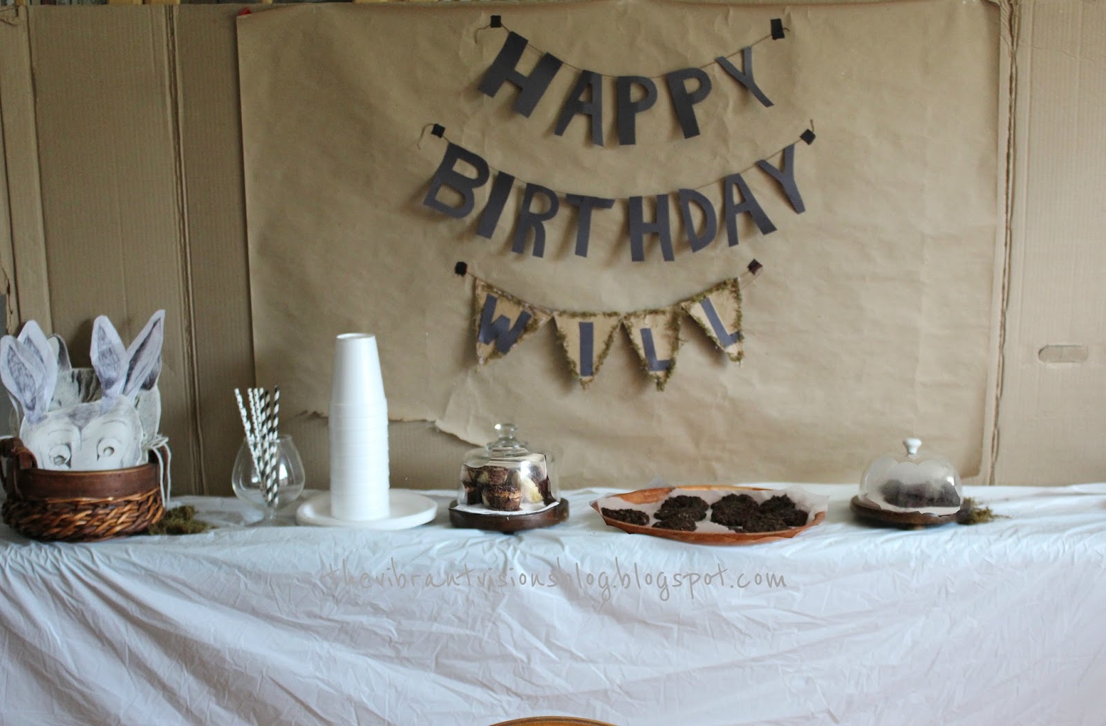 the Vibrant Visions blog: Will's Down the Rabbit Hole White Rabbit 8th ...