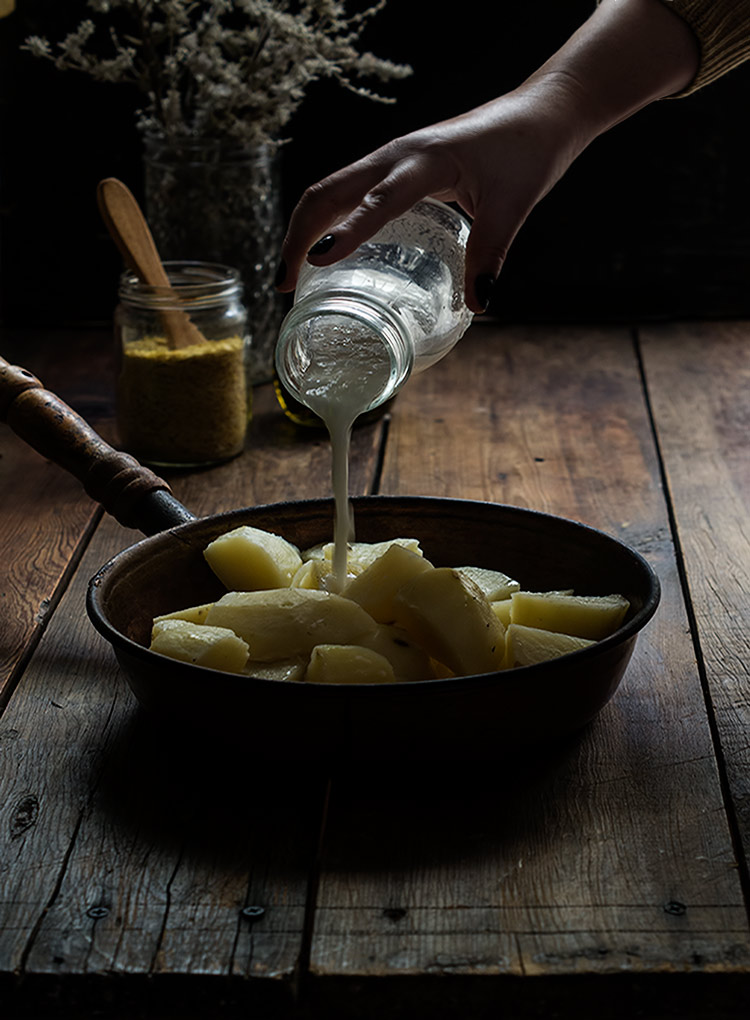 Queso de Papa | RÚSTICA