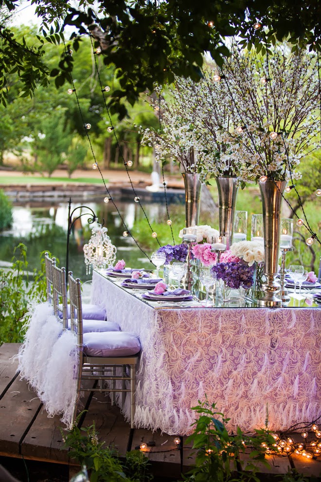Long Wedding Tables - Belle The Magazine