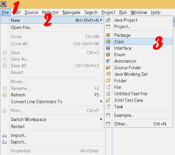 Java: Mi Primer Proyecto Con Eclipse - Miguel Santisteban