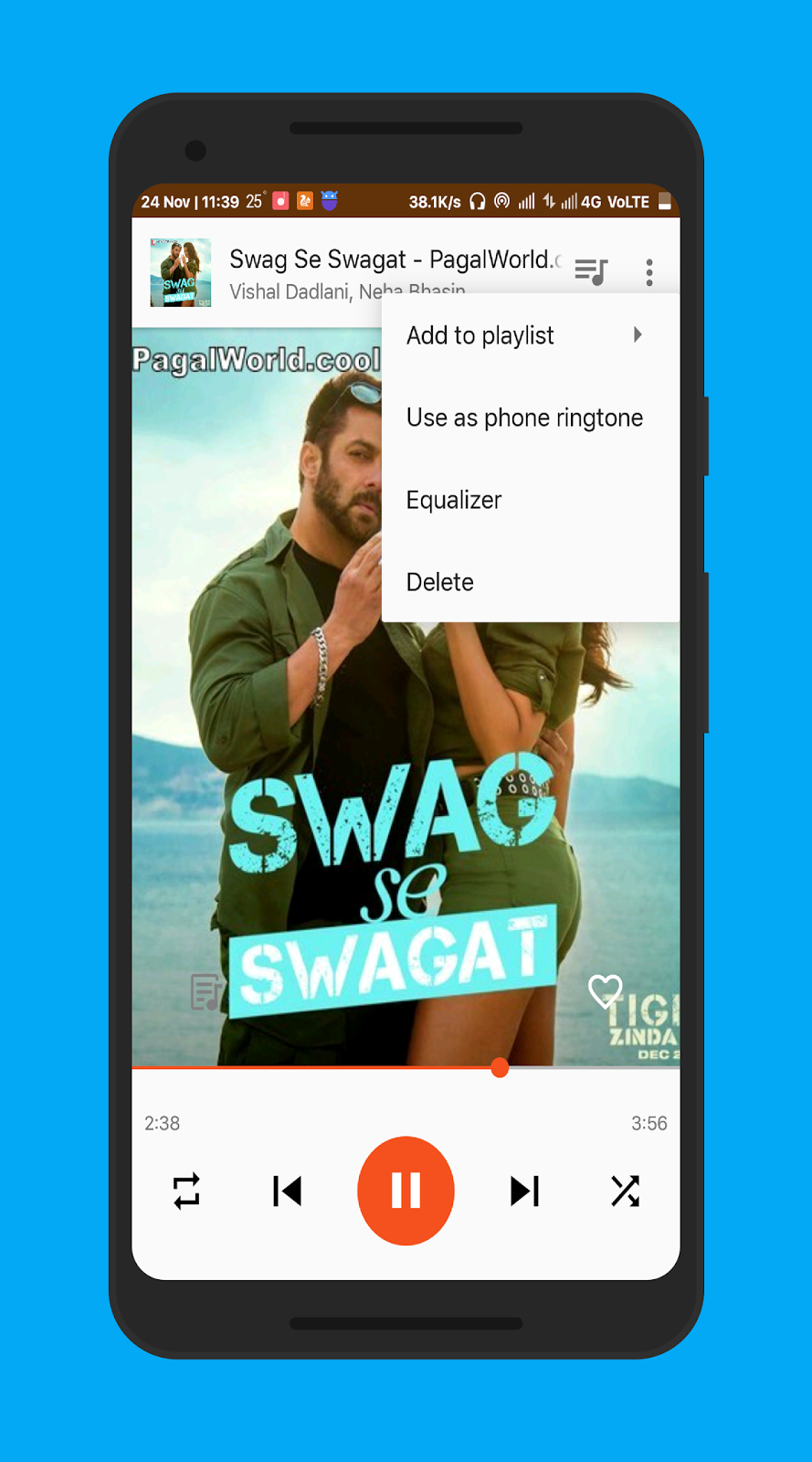 Snapdragon Music & MusicFx App for Any Android Device