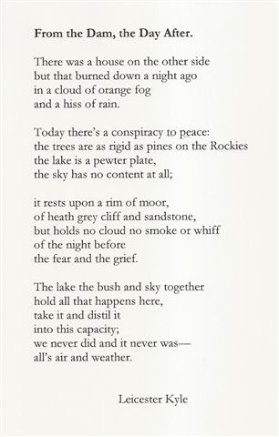 Leicester Kyle Texts: Miscellaneous Poems