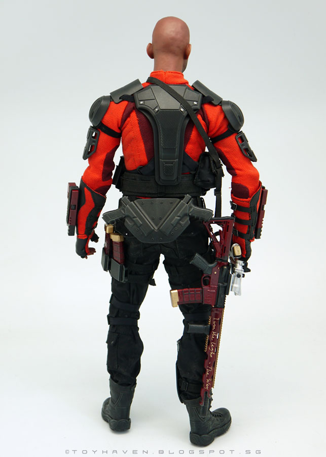 toyhaven: Review II: Art Figures 1/6th scale Dead Soldier or Will Smith ...