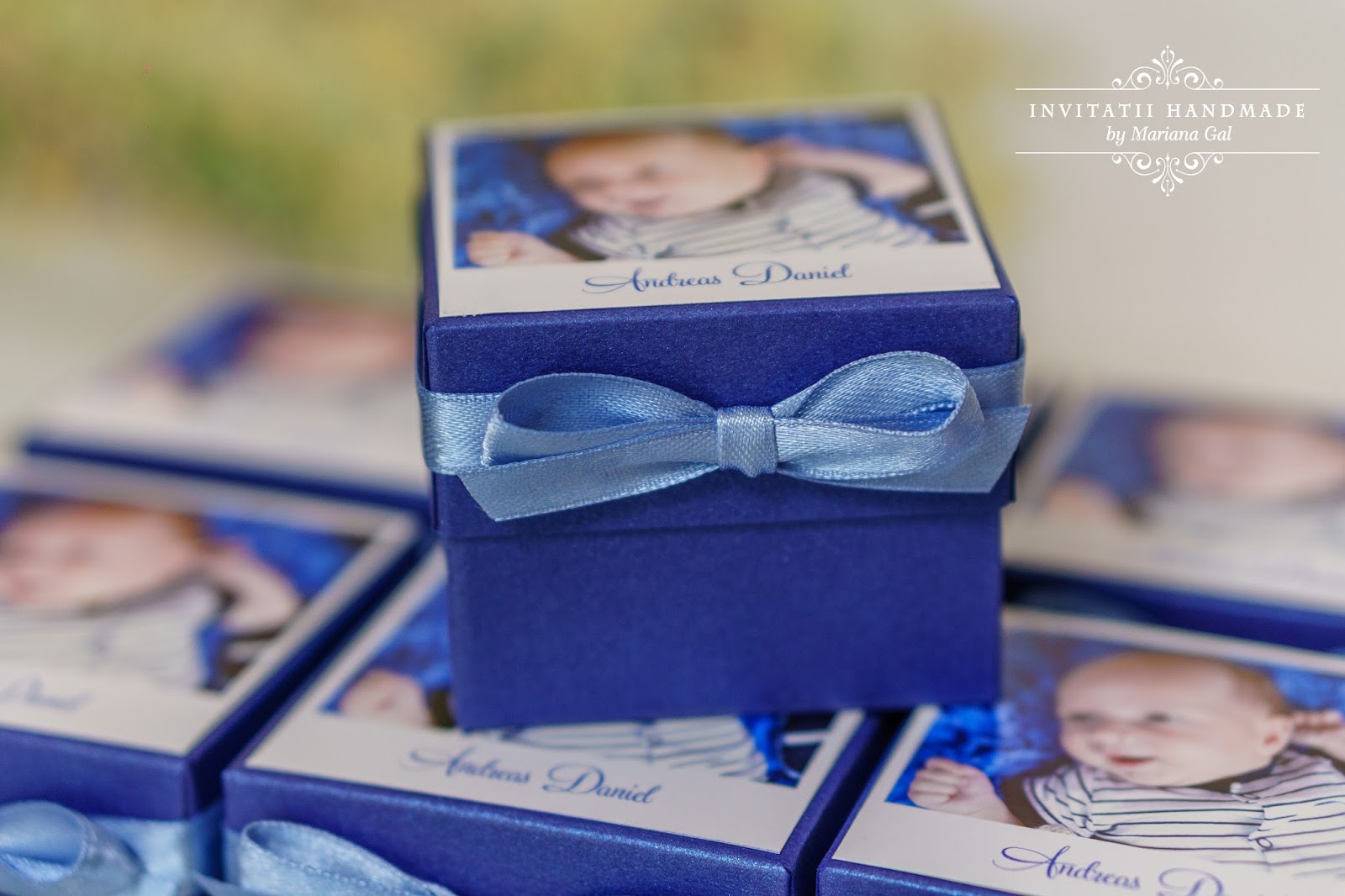 Cutiute pentru marturii botez