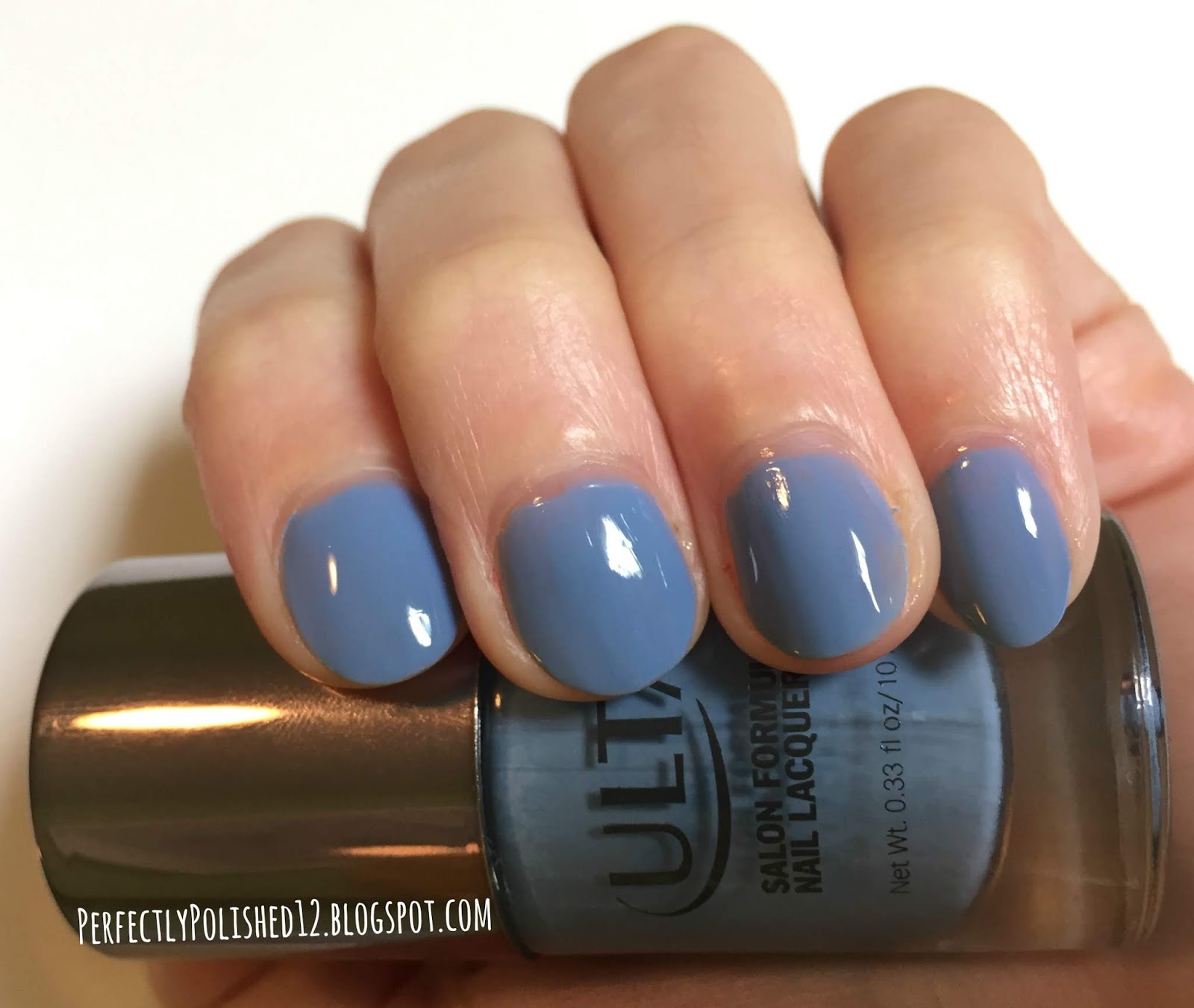 Perfectly Polished 12: ULTA "Bam-blue-zled"
