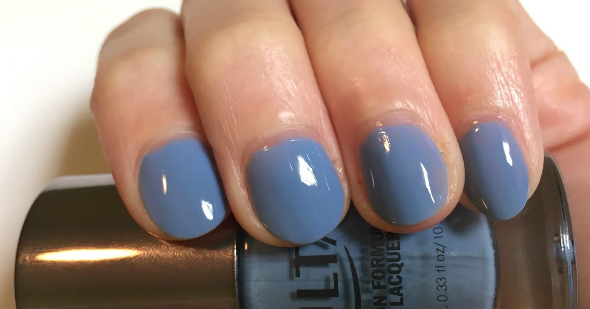 Perfectly Polished 12: ULTA "Bam-blue-zled"