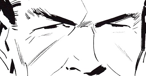 James Bond - The Secret Agent: James Bond signed drawing by John ...