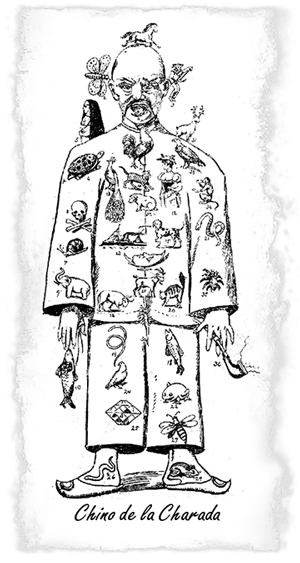 LA CABALA CUBANA -CHARADA