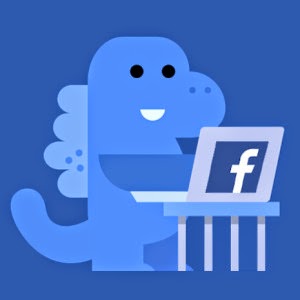 El dinosaurio de Facebook ayudará a los usuarios a configurar su ...