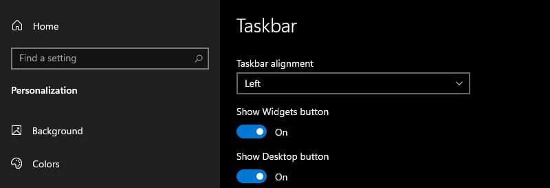 Here's how you can reposition Windows 11 Taskbar to the left of screen