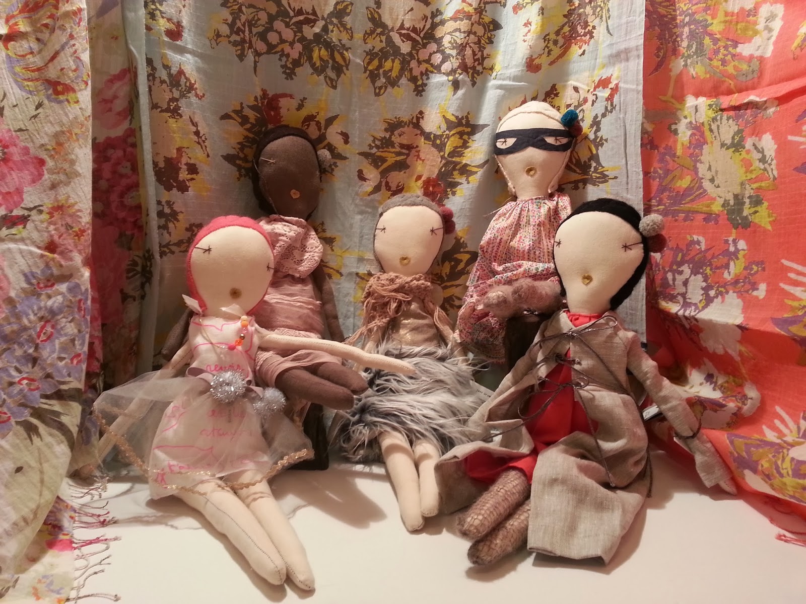 Jess Brown, handmade rag dolls – dianakane