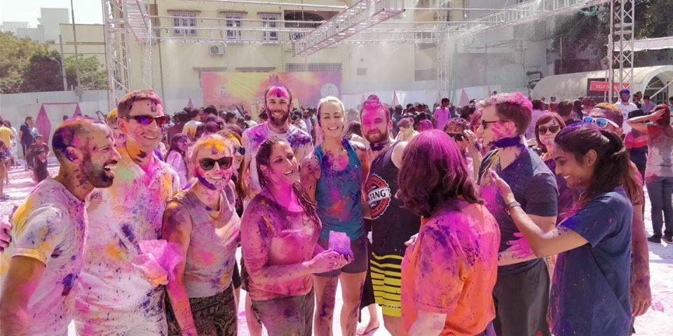 Vamshi Palle: Hyderabad Models Asia's biggest Holi bash 2018