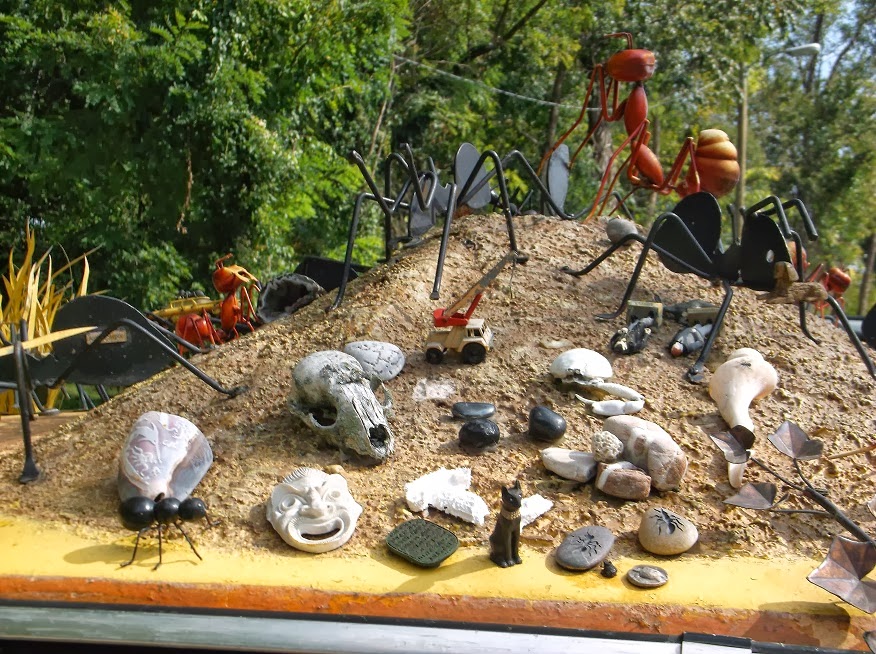 Central Virginia Blogger: Have You Seen The Ant Car?