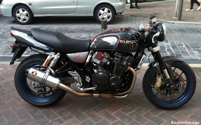 Inazuma Toofast - RocketGarage - Cafe Racer Magazine