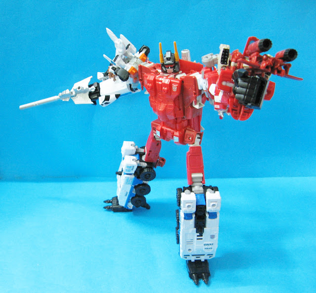 Transformers Generations Combiner Wars ALPHATRON/BETATRON(IDW) 變形金剛世代合體 ...