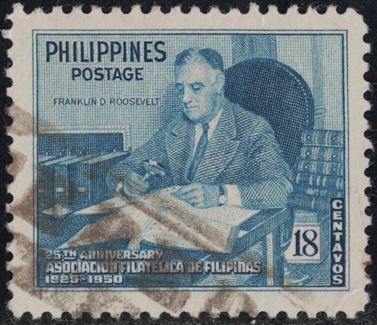 Philatelic Philippines: 1950: AFF 50th anniversary