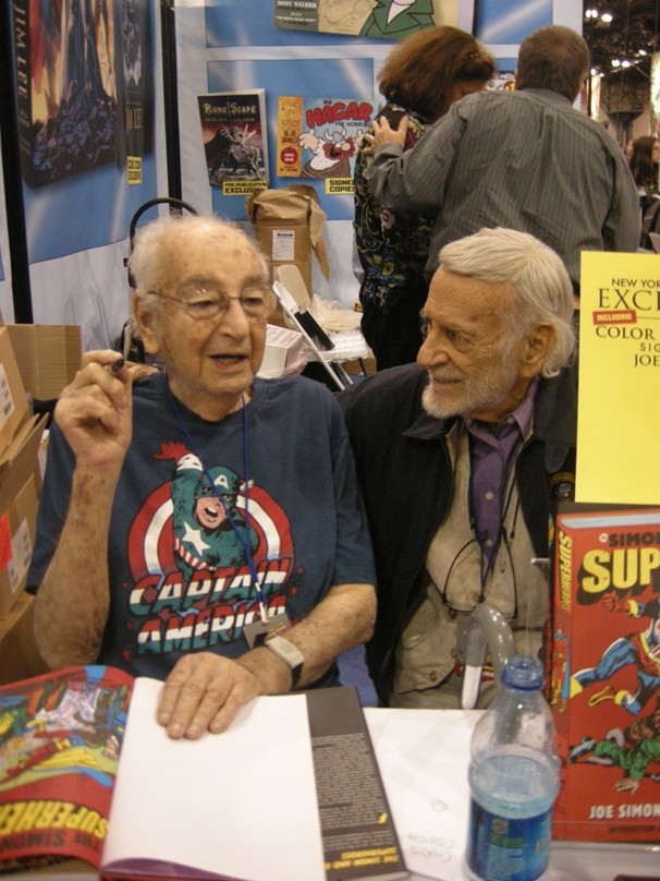 One Stop Geek Shop: Joe Simon Co-Creator of Captain America Dies at 98