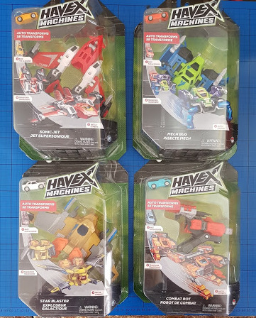 The Brick Castle: Havex Machines Review - Our Christmas Hit! (age 6+)