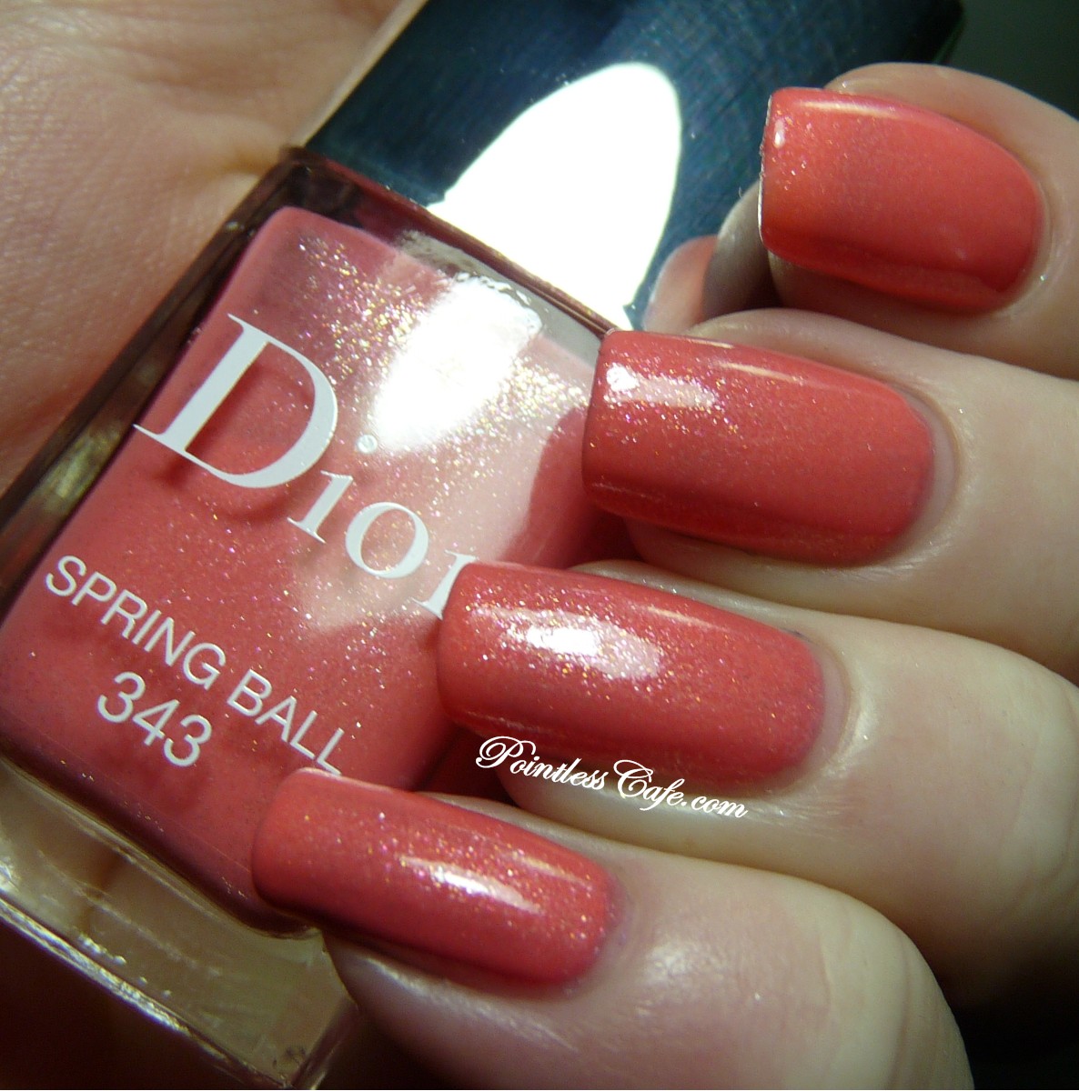 Dior Spring Ball 343 and Dior Princess 553 - with Délice and Diablotine ...