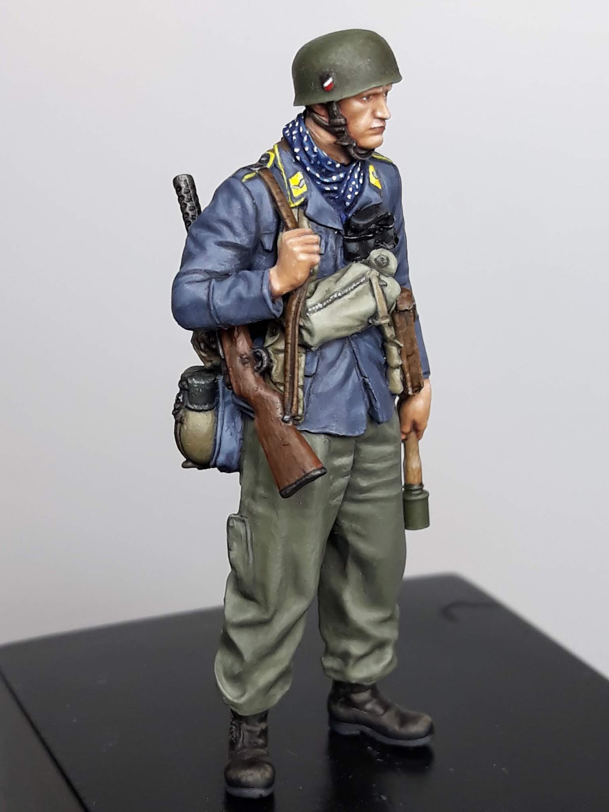 Andy's Grey Army: Andrea Miniatures Fallschirmjager, Holland 1940