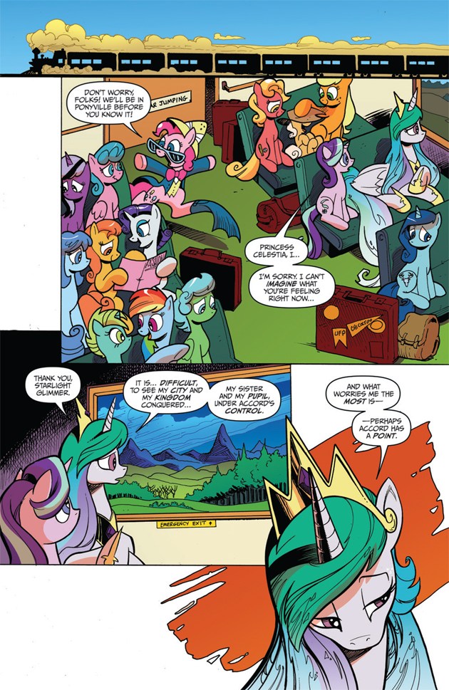 Equestria Daily - MLP Stuff!: Extended Preview for My Little Pony Comic #50