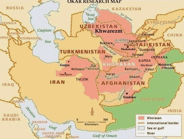 Okar Research: Ancient Khorasan: Land Where The Sun Rises (2000 BC)