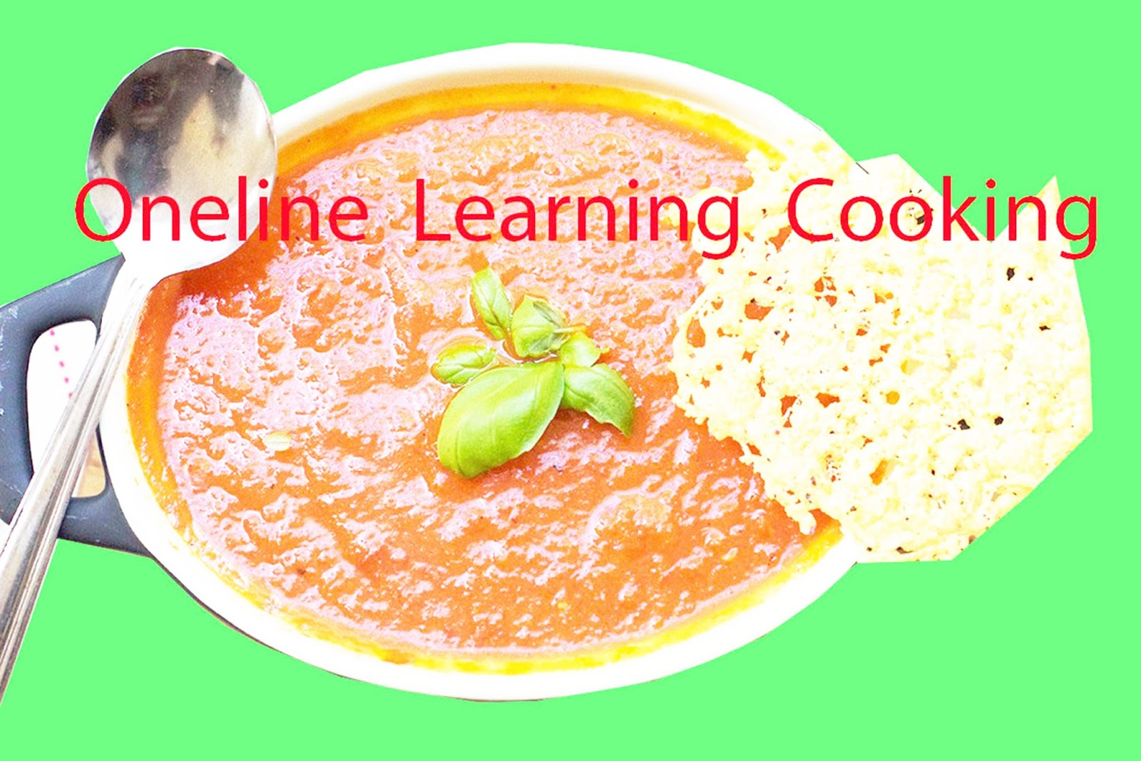 Warming Up Potato Soup - Oneline Learning Cooking